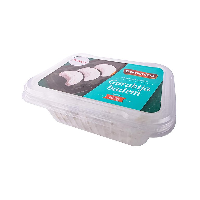 Gurabija sa bademima 400g Domenica