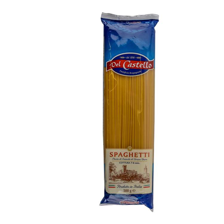 Špagete no3 500g Del Castello