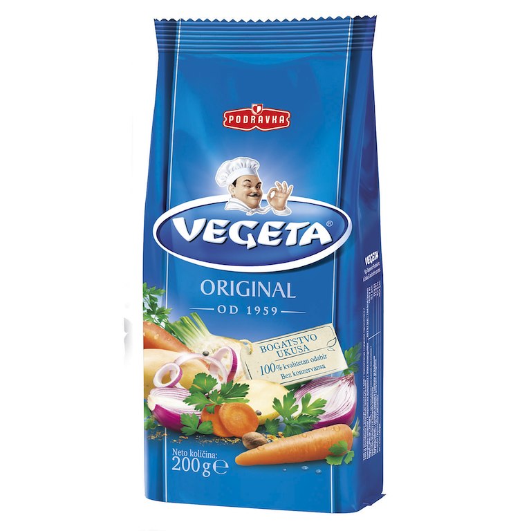 Vegeta 200g Podravka