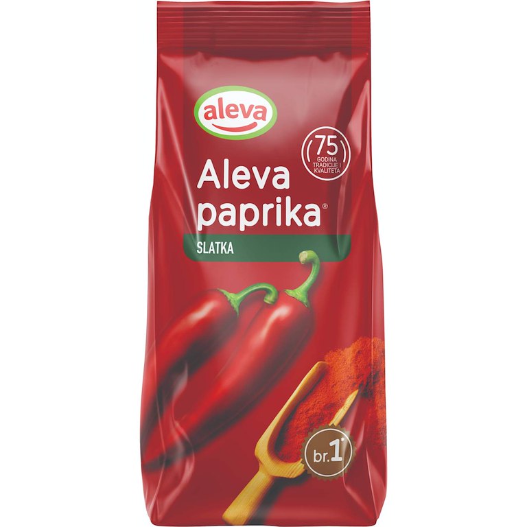 Paprika slatka mlevena 100g Aleva