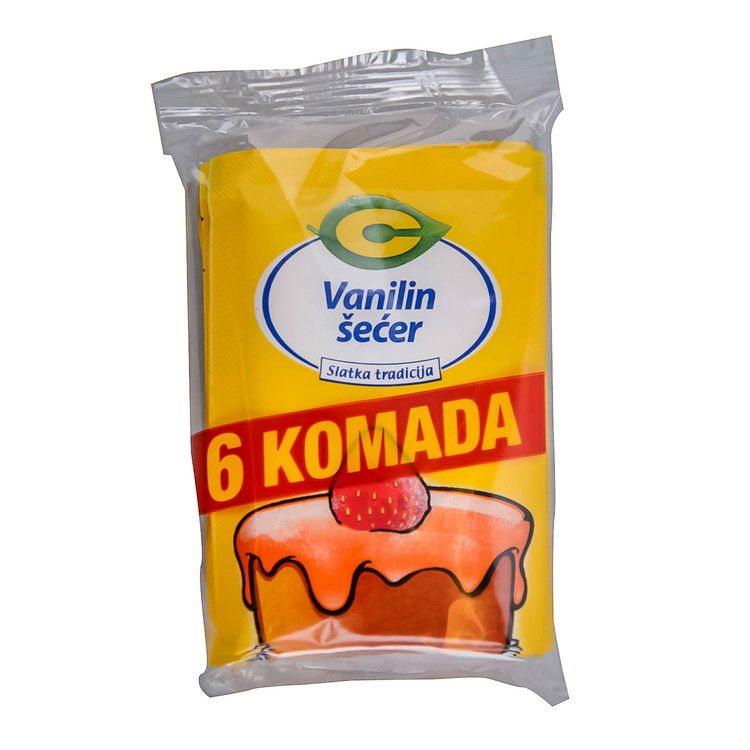 Vanilin šećer 6x10g=60g C