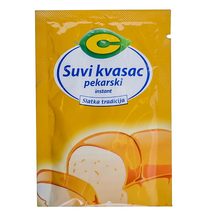 Kvasac suvi pekarski instant 10g C