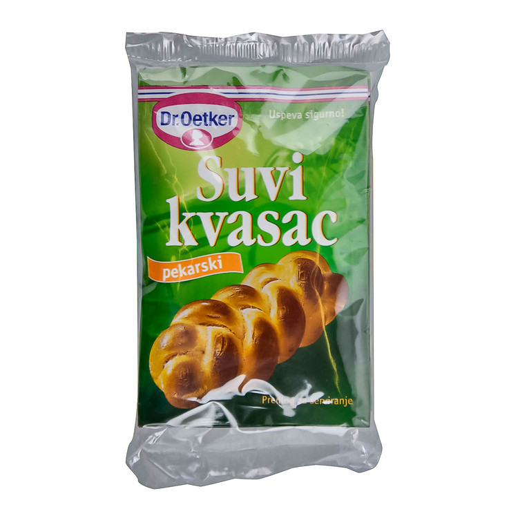 Kvasac suvi pekarski 4x7g Dr. Oetker