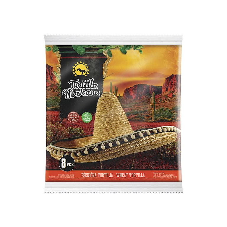Tortilja Mexicana 320g