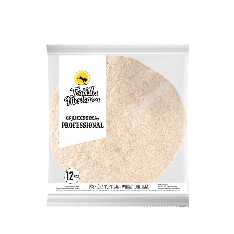 Tortilja Mexicana Professional 780g