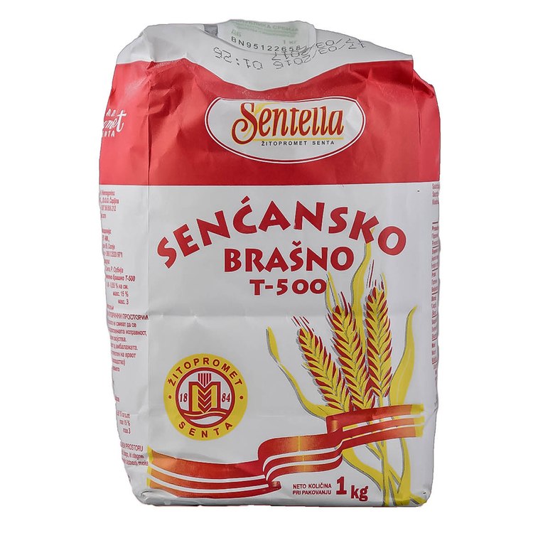 Brašno tip 500 1kg Sentella