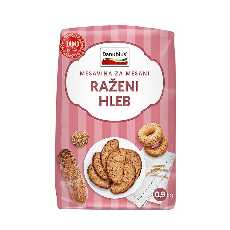 Brašno ražano 900g Danubius