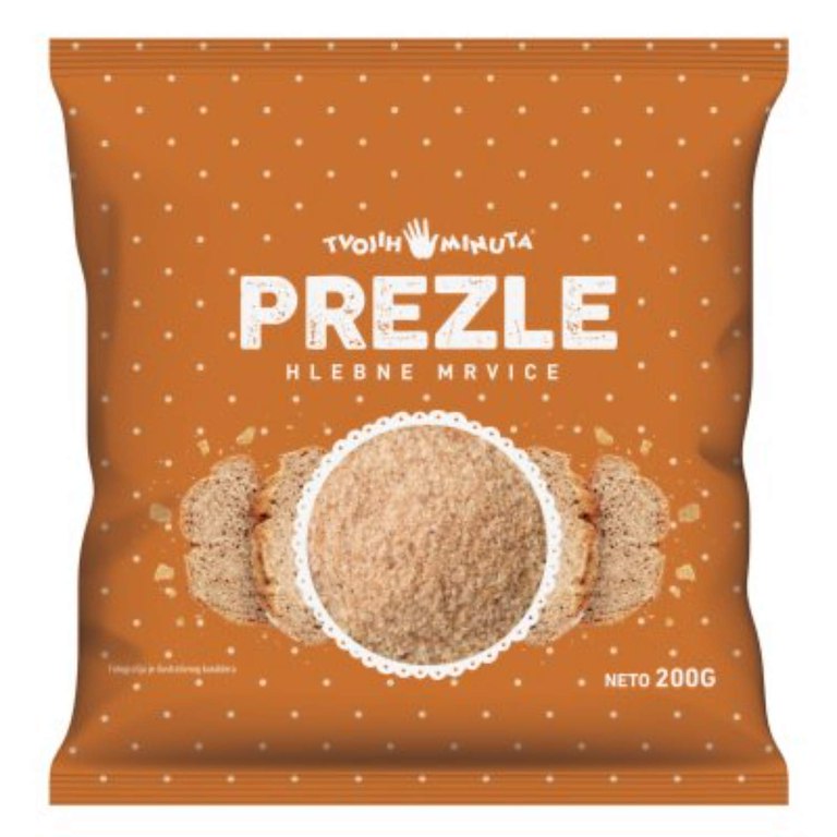 Prezle 200g Naše zrno