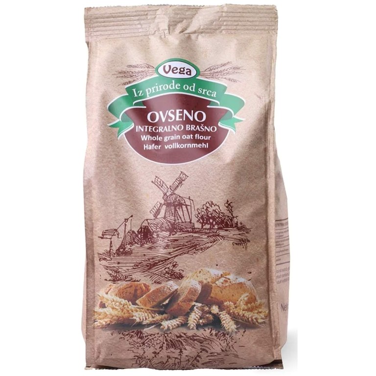 Brašno ovseno integralno 500g Vega
