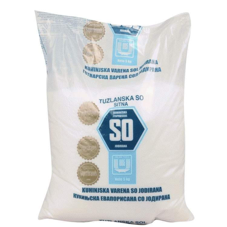 Kuhinjska so 5kg Tuzlanska So