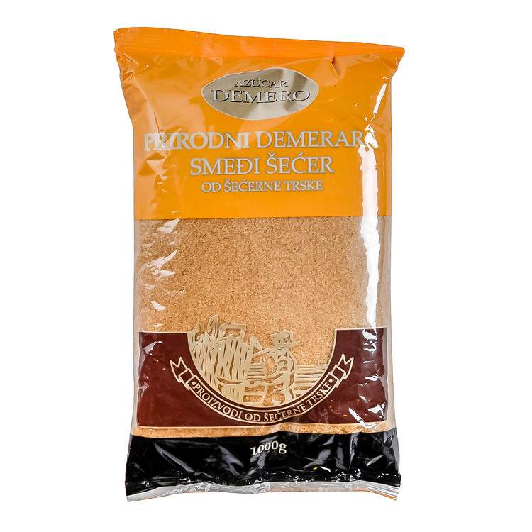 Šećer smeđi 1kg Demero