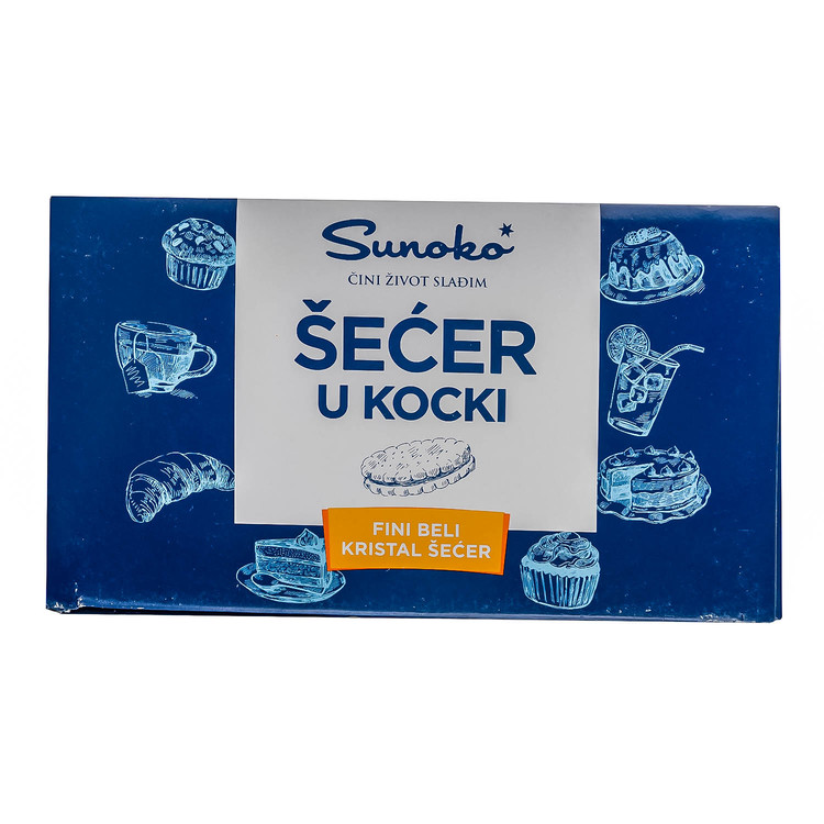Šećer u kocki 1kg Sunoko