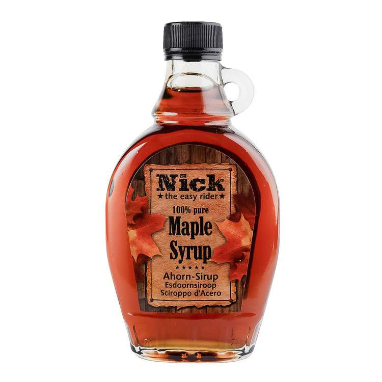 Sirup javorov 100% 250ml Nick