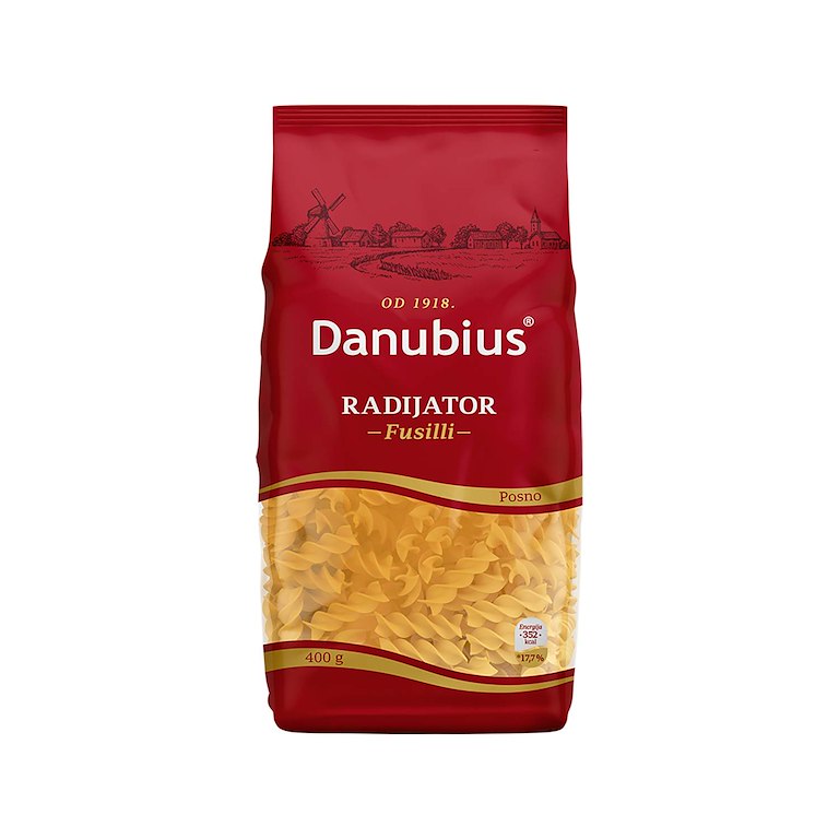 Testenina radijator 400g Danubius