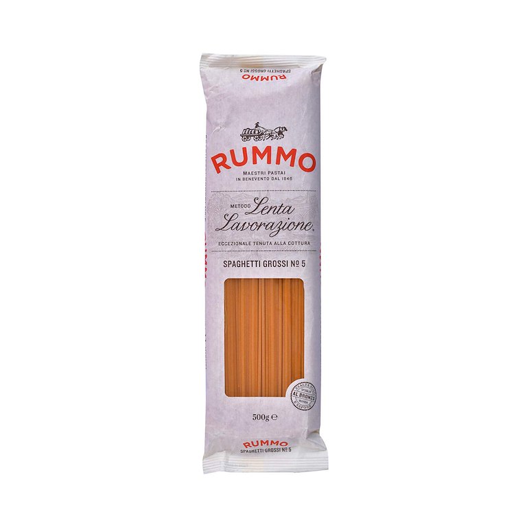 Špagete 5 500g Rummo