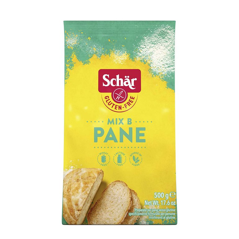 Brašno za hleb mix B 1kg Dr. Schar