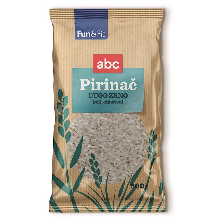 Pirinač dugo zrno 500g ABC