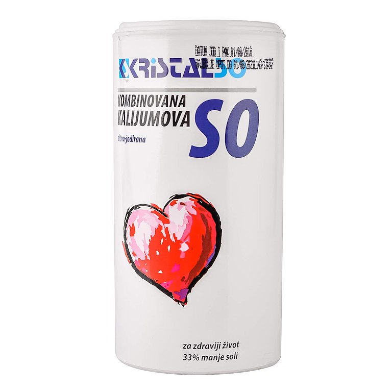 So kombinovana kalijumova 350g Kristal So