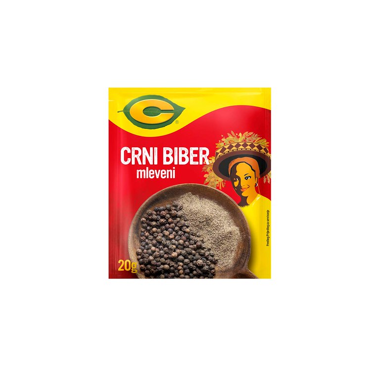 Biber mleveni 20g C