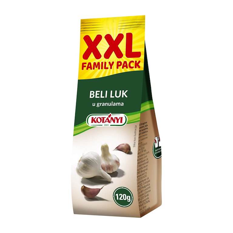 Beli luk XXL 120g Kotanyi