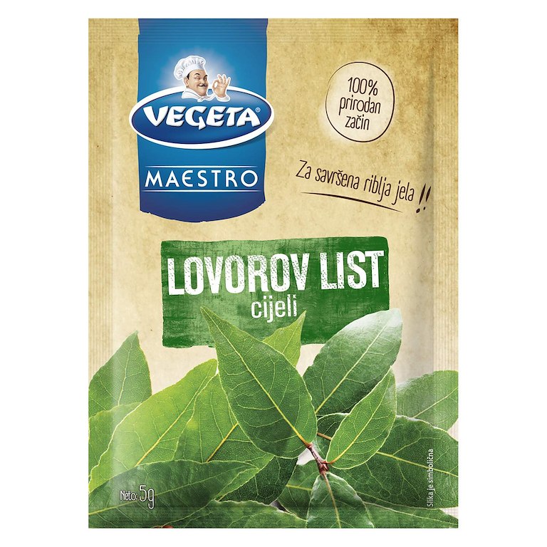 Lovorov list 5g Podravka