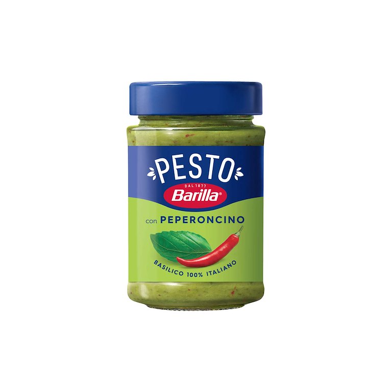 Sos Pesto bosiljak i čili papričica 195g Barilla