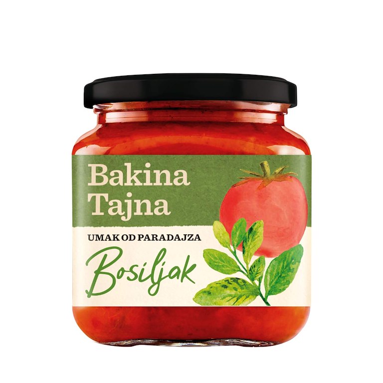 Sos za pastu bosiljak 300g Bakina Tajna