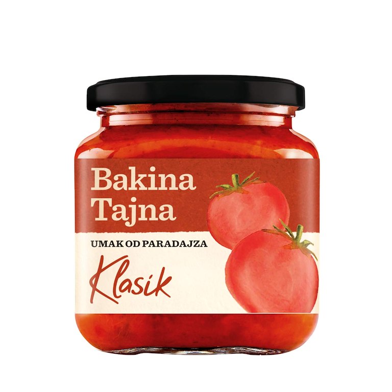 Sos za pastu paradajz 300g Bakina Tajna