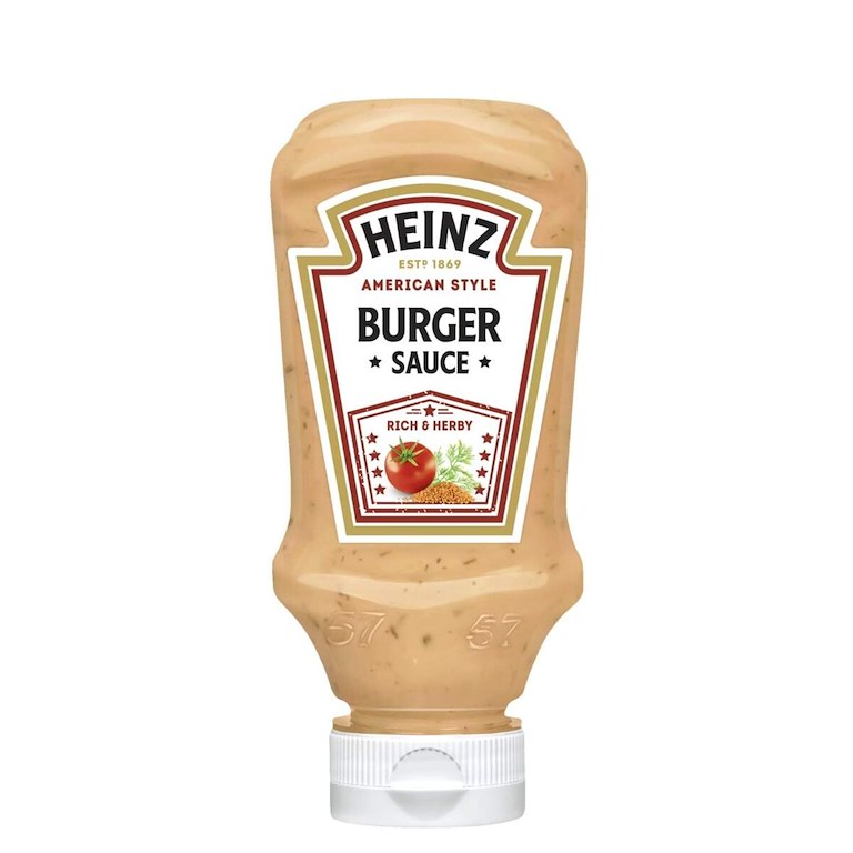 Sos Američki Hamburger 418g Heinz
