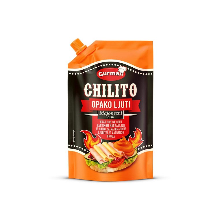 Sos majonezni Chilito dopack 300ml Gurman