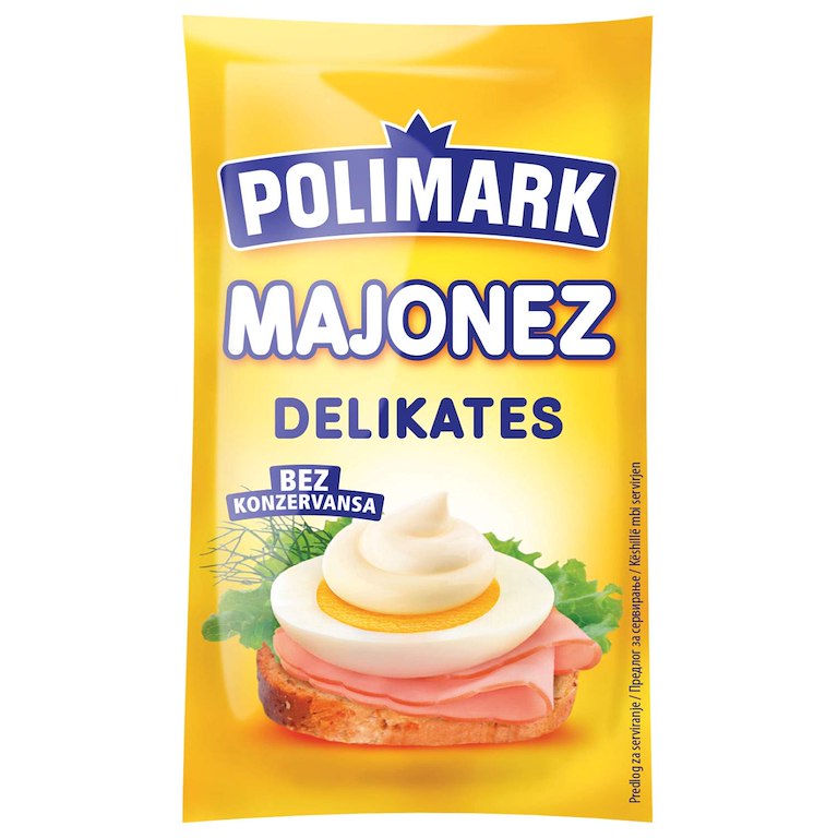 Majonez delikates 45ml Polimark
