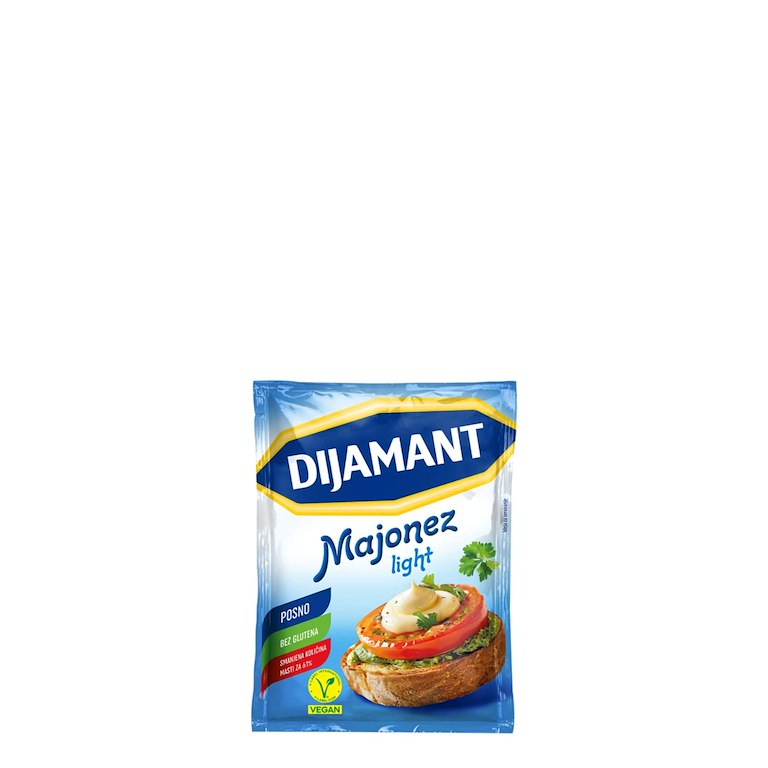 Majonez Light 89g Dijamant
