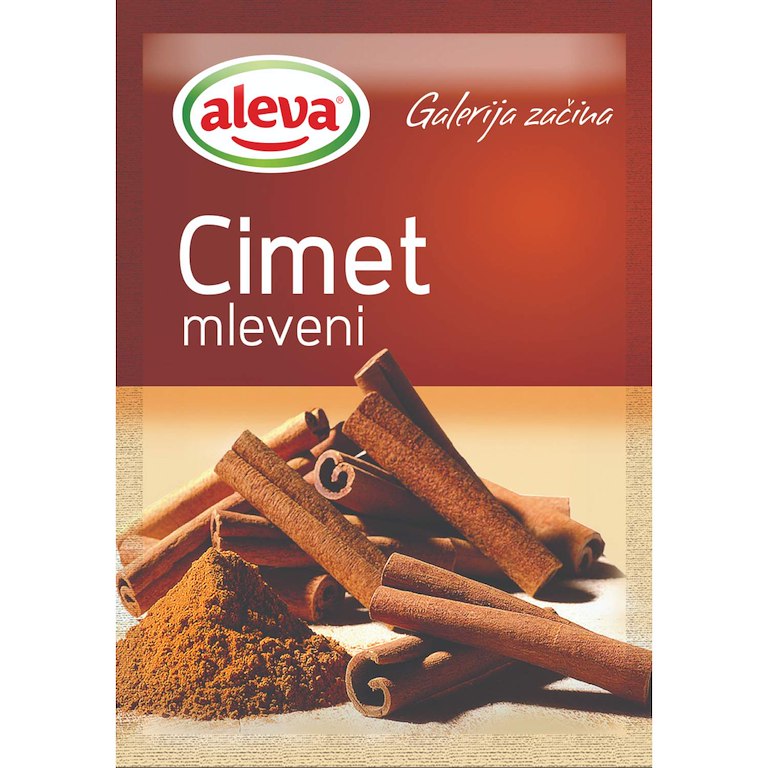Cimet mleveni 5g Aleva