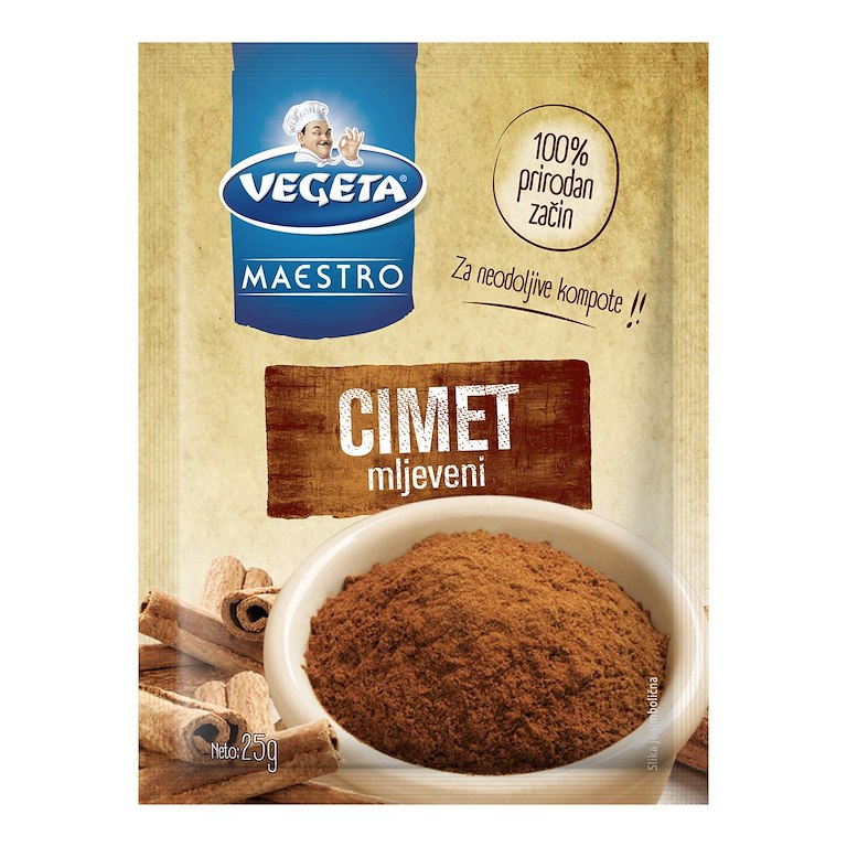 Cimet mleveni 25g Vegeta