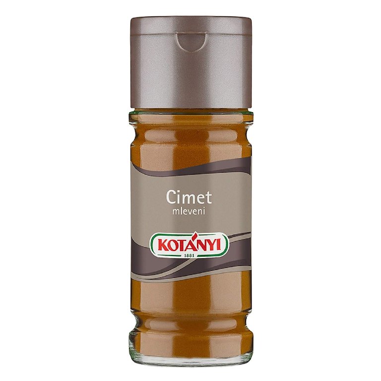 Cimet mleveni u staklu 45g Kotanyi