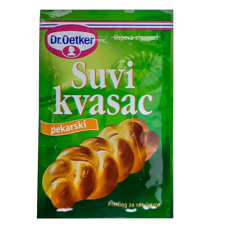 Kvasac suvi pekarski 7g Dr. Oetker