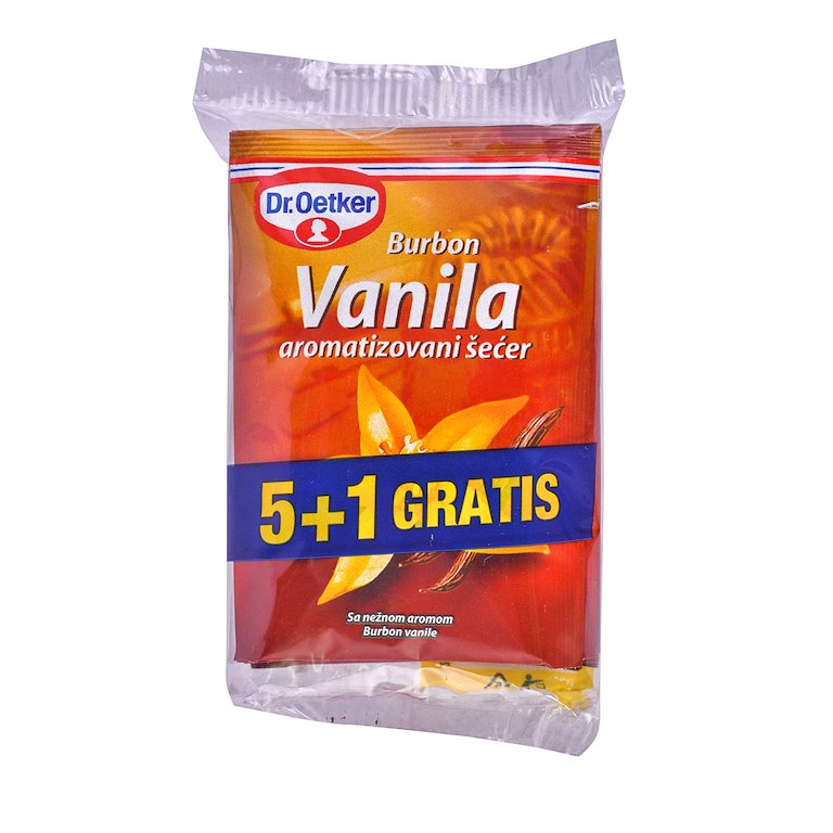 Vanilin šećer Burbon 5+1 Dr Oetker