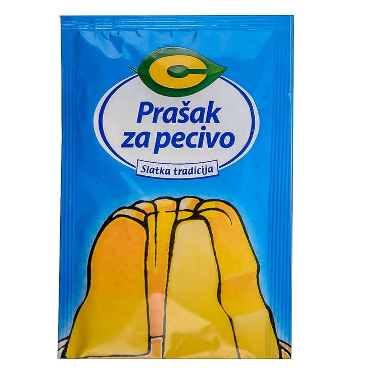 Prašak za pecivo Slatka Tradicija 12g Centroproizvod