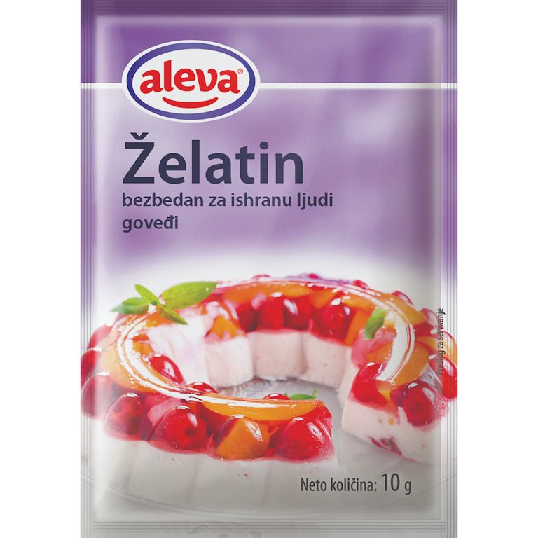 Želatin goveđi 10g Aleva