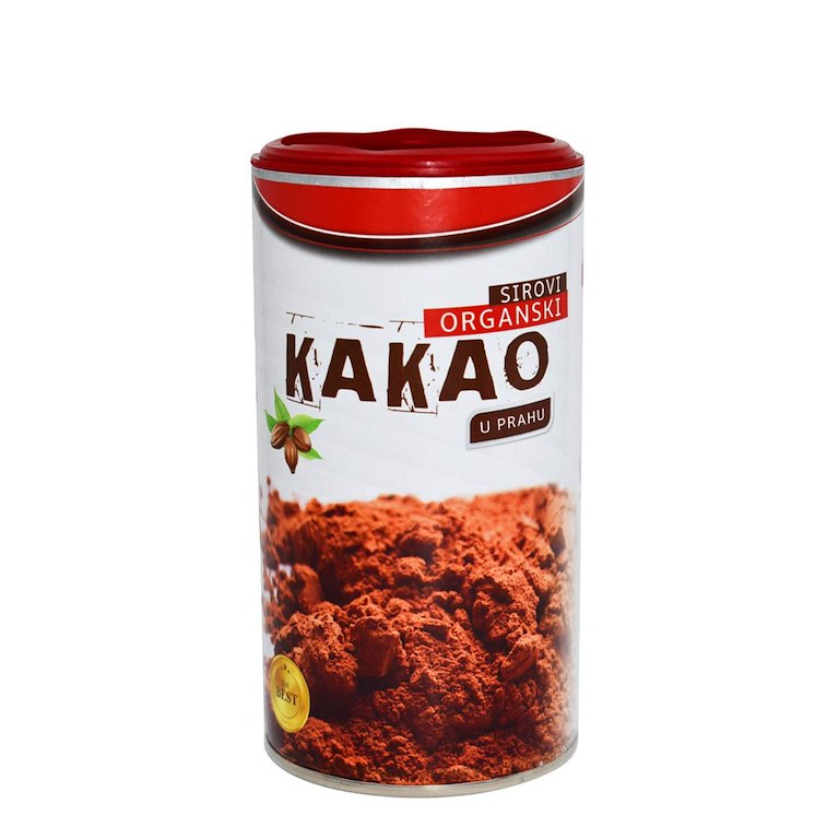 Kakao prah sirovi organski 200g Top Foods