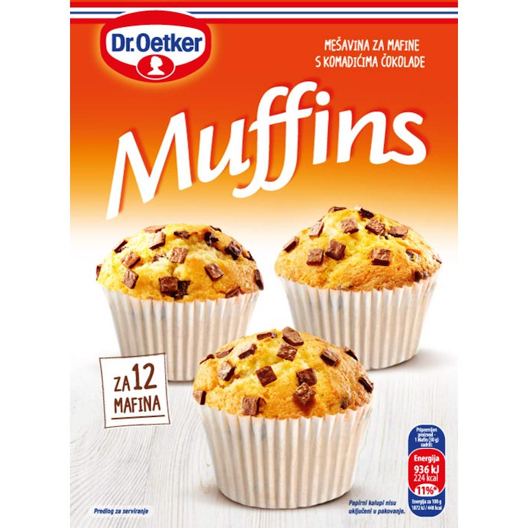 Mešavina za mafine 360g Dr. Oetker
