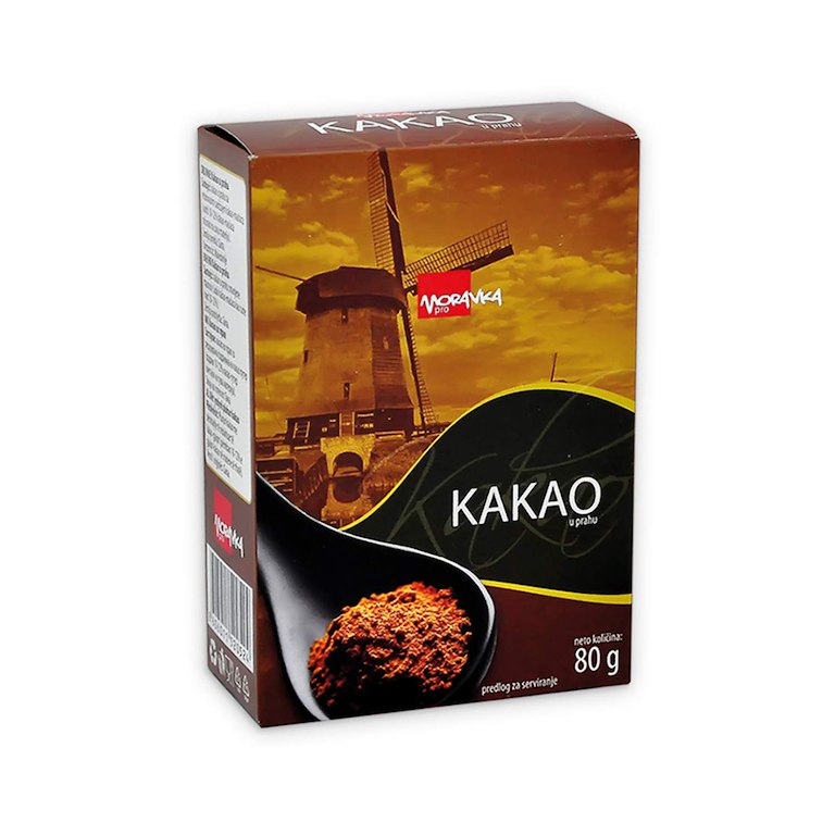Kakao prah 80g Slova