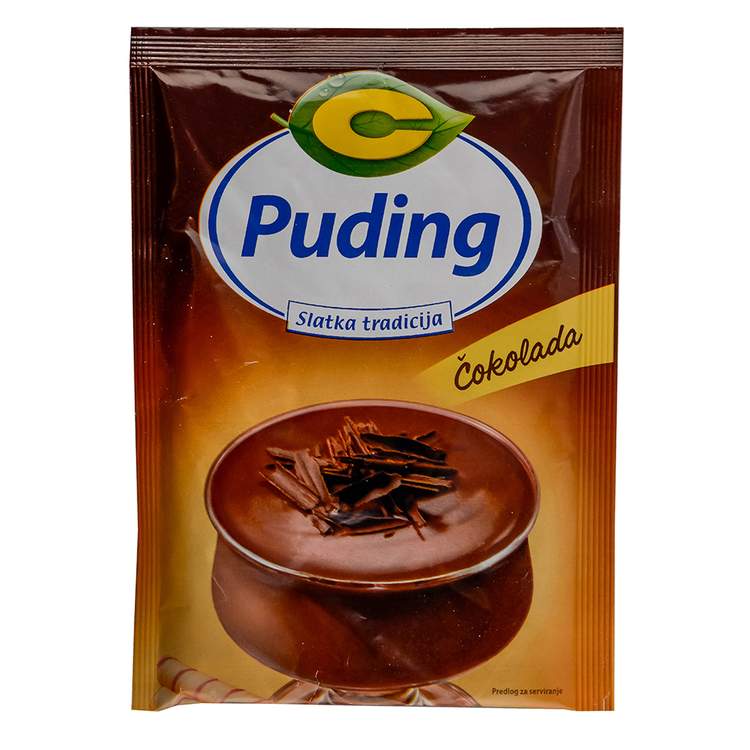 Puding čokolada 49g Centroproizvod