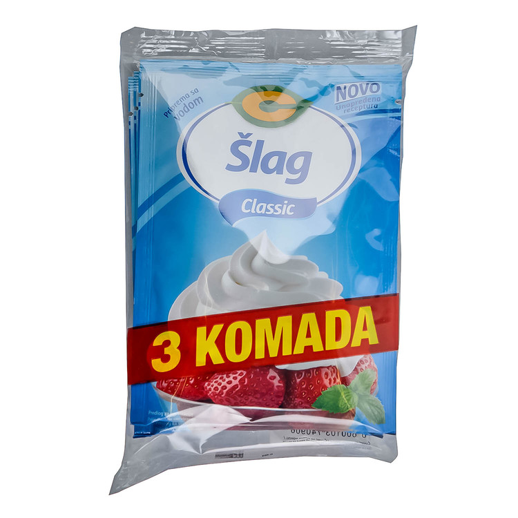 Šlag Classic 3x40g 120g C