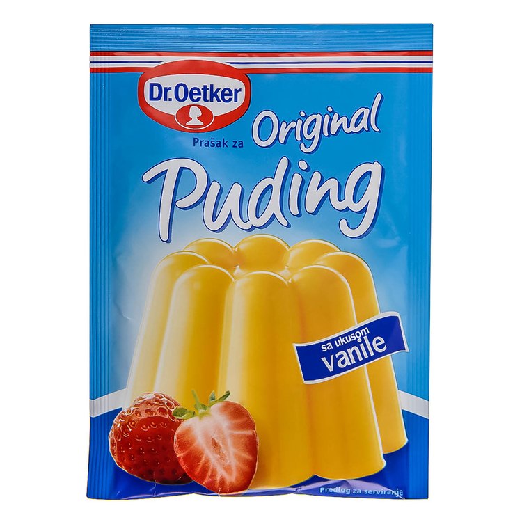 Puding sa ukusom vanile 38g Dr. Oetker