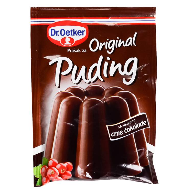 Puding crna čokolada 47g Dr. Oetker