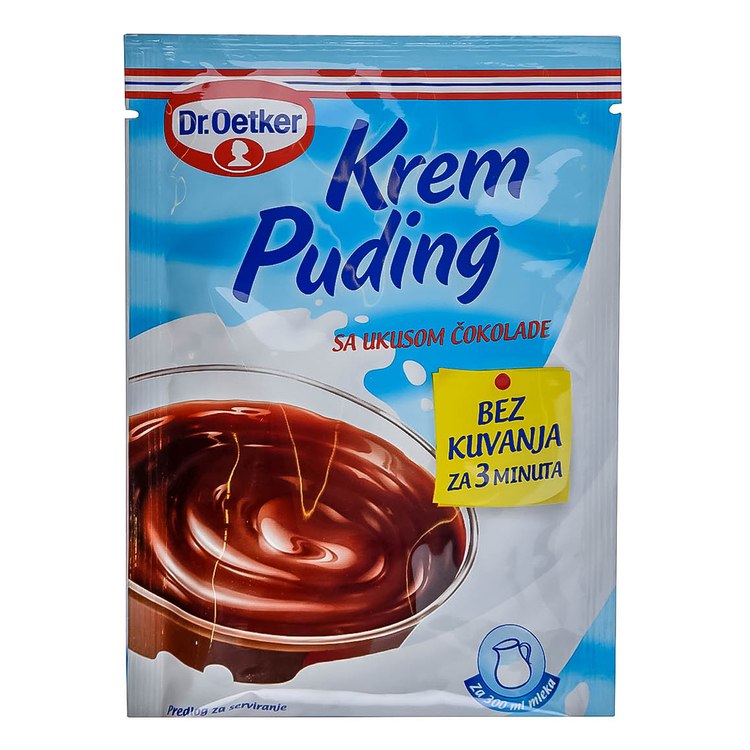 Krem puding čokolada 60g Dr. Oetker