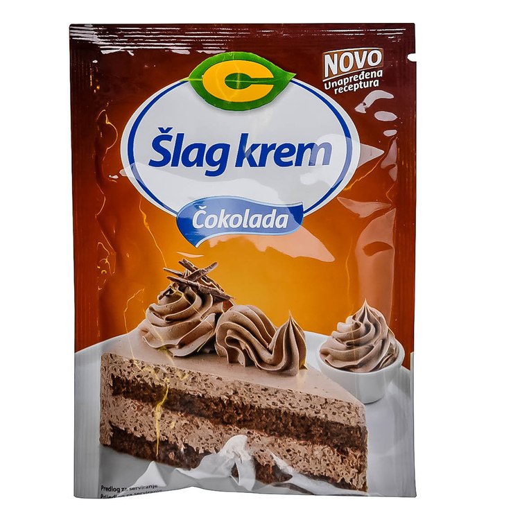Šlag krem čokolada 60g C