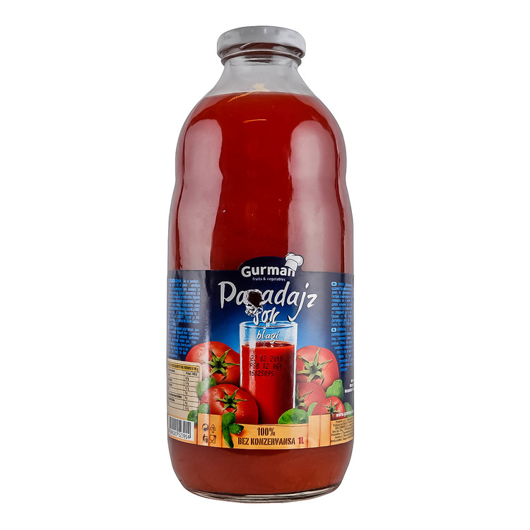 Sok paradajz blagi 1l Gurman