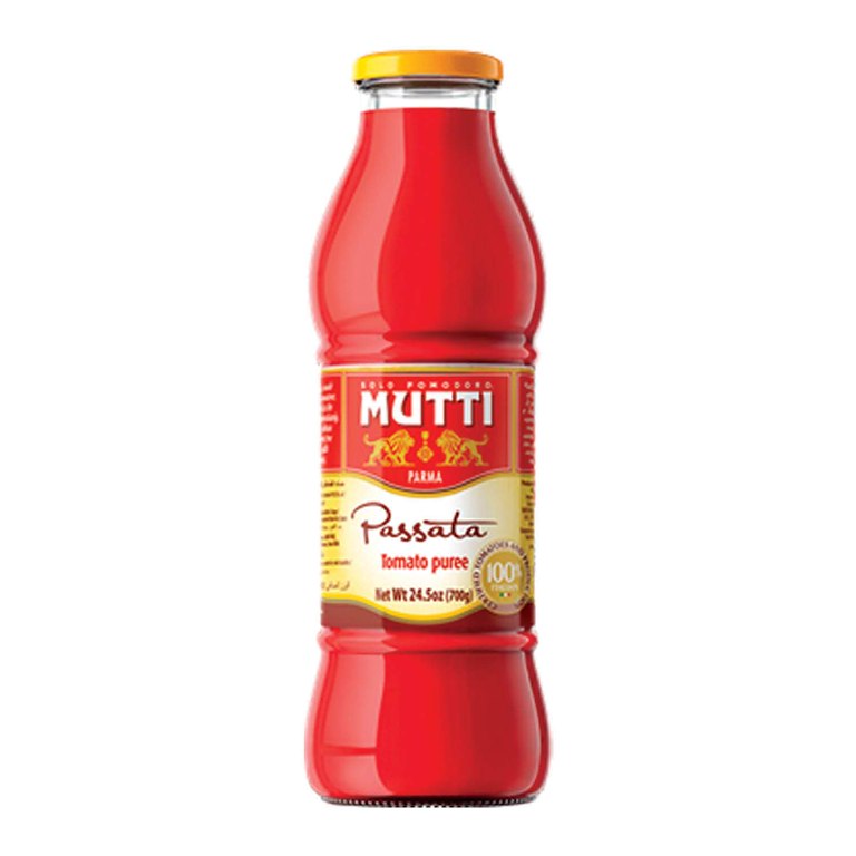 Paradajz pasirani u boci 700g Mutti
